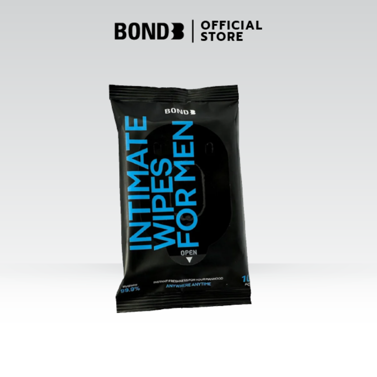 Bond's Wipes sachet 10 sheets – Bond Thailand