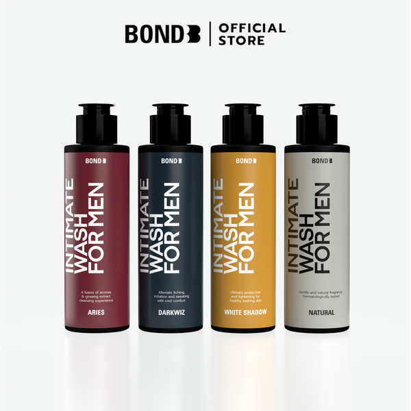 BOND Men's Intimate Wash 130 ml – Bond Thailand