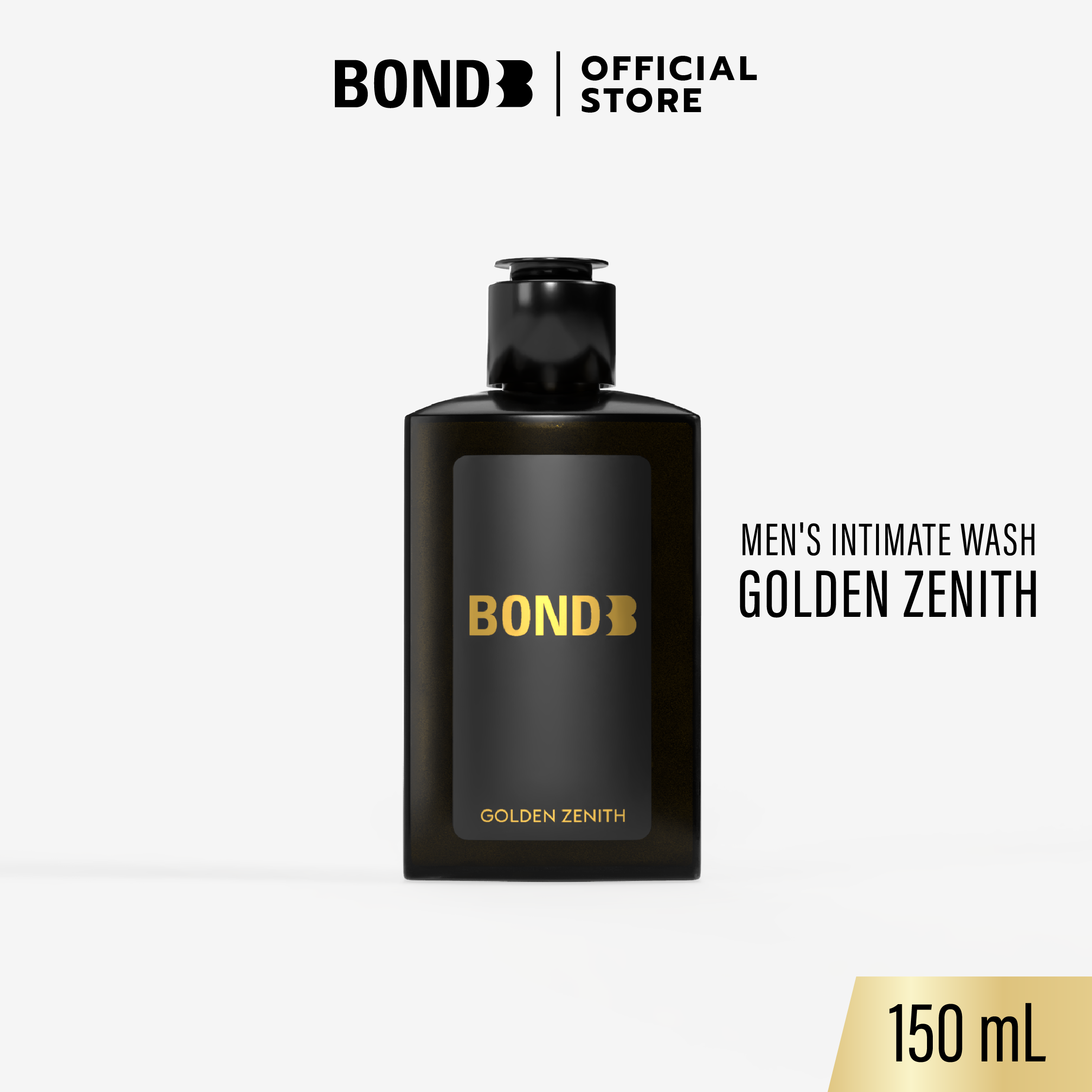 Bond Men's Intimate Wash Golden Zenith 150 ml – Bond Thailand