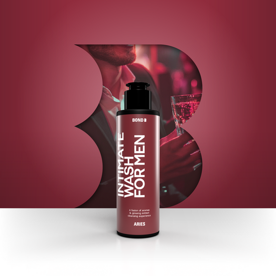 BOND Men's Intimate Wash 130 ml – Bond Thailand