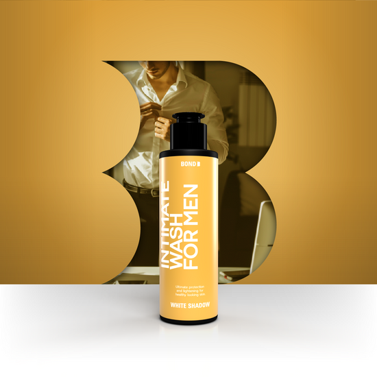 BOND Men's Intimate Wash 130 ml – Bond Thailand
